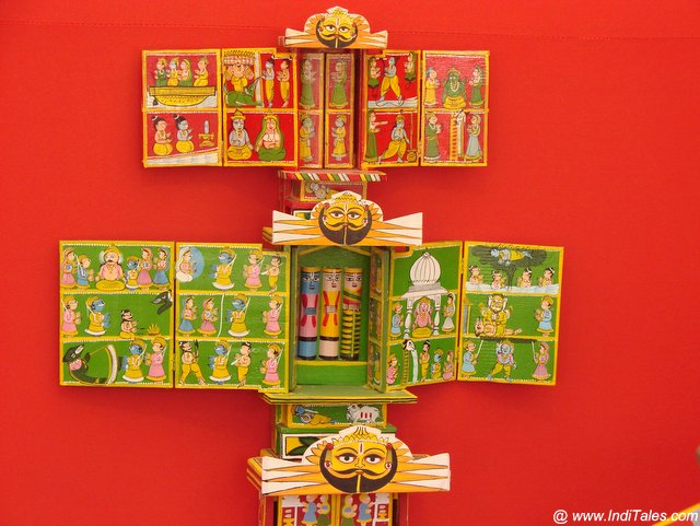 कावड़ राजस्थान की गाथायें कहता रंगीन पिटारा - Inditales