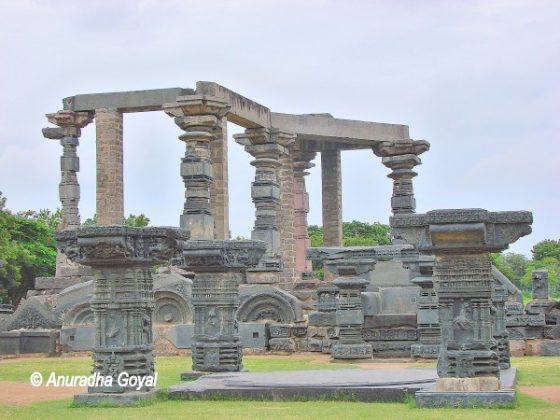 Walking Around Warangal Fort Of Kakatiya Dynasty - Inditales