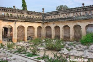 Creative Jali Patterns At Paigah Tombs, Hyderabad - Inditales