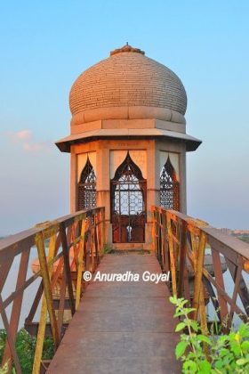 Fox Sagar Lake In Hyderabad With A Curious Name - Inditales