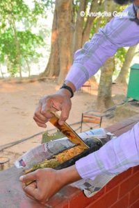 Araku Valley Bamboo Chicken Unique Tribal Delicacy - Inditales