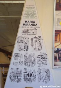 Mario Miranda Cartoons All Over In Goa - Inditales