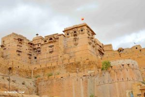 Walking Around The Jaisalmer Fort Or Golden Fort - Inditales