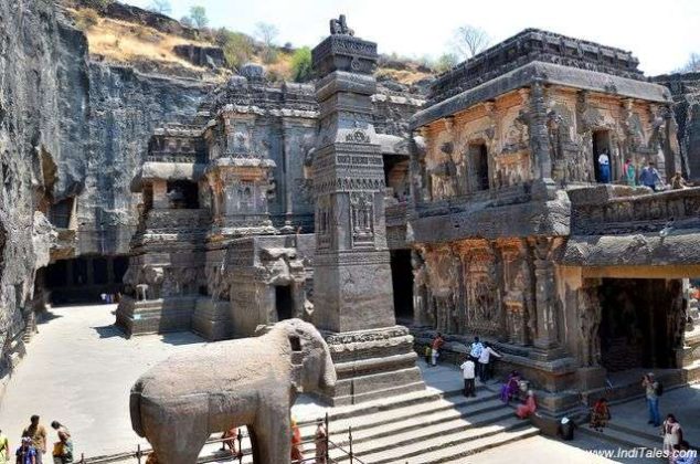 Ellora Caves - Kailash Temple, A World Heritage Site - Inditales