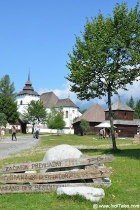 Heritage At Liptov Village In Pribylina, Slovakia - Inditales