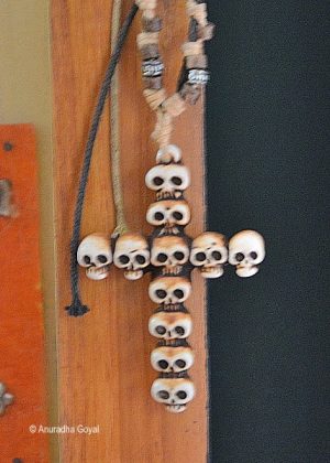 Cross Collection At Bigfoot Cross Museum, Loutolim Goa - Inditales