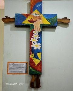 Cross Collection At Bigfoot Cross Museum, Loutolim Goa - Inditales