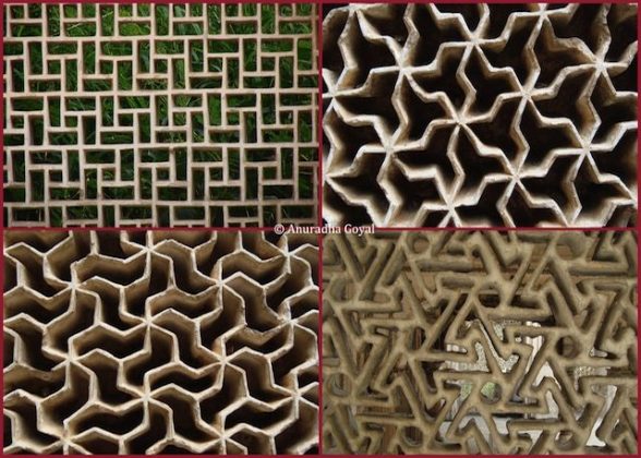 Creative Jali Patterns At Paigah Tombs, Hyderabad - Inditales