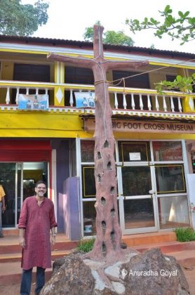 Cross Collection At Bigfoot Cross Museum, Loutolim Goa - Inditales