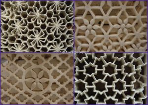 Creative Jali Patterns At Paigah Tombs, Hyderabad - Inditales