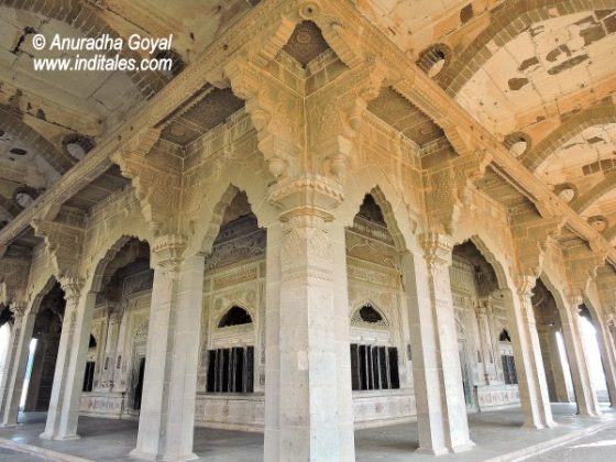 Following The Tunnel At Ibrahim Rauza In Bijapur - Inditales