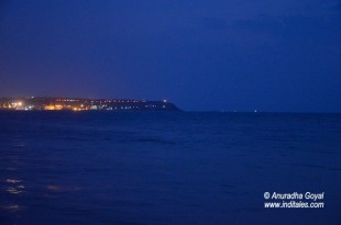 Night Walk On Goa Beaches On A Full Moon Night - Inditales