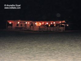 Night Walk On Goa Beaches On A Full Moon Night - Inditales