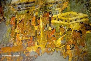 Understanding Ajanta Paintings At Cave No 1 - Inditales