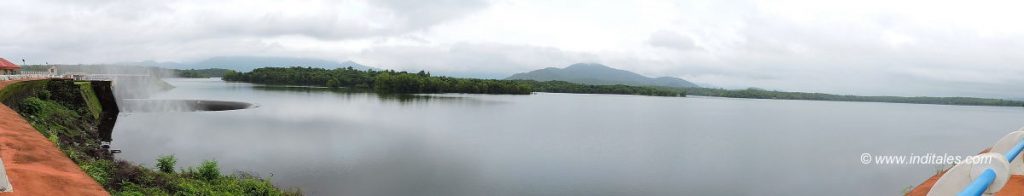 Salaulim Dam - Duckbill Spillway & Botanical Gardens - Inditales