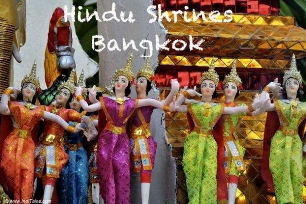 Ratchaprasong – Hindu Deities In Heart Of Bangkok | IndiTales