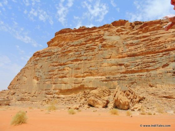 Wadi Rum - Wandering In The Landscape Of Arabian Desert