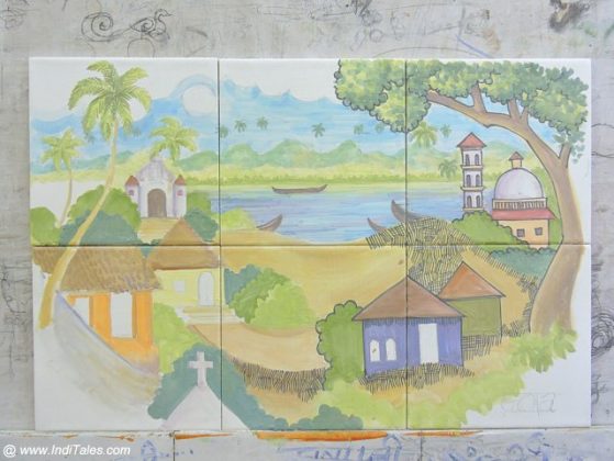 Azulejos - Charming Hand-Painted Tiles Of Goa - Inditales
