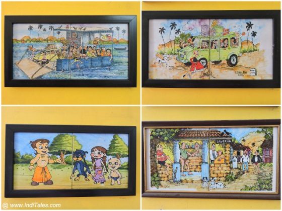 Azulejos - Charming Hand-Painted Tiles Of Goa - Inditales
