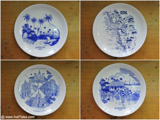 Azulejos - Charming Hand-Painted Tiles Of Goa - Inditales