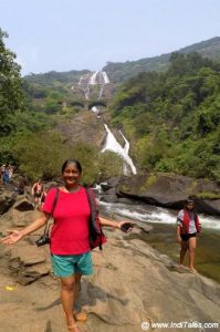 Dudhsagar Falls Trip To Most Beautiful Waterfall Of India - Inditales