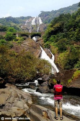 Dudhsagar Falls Trip To Most Beautiful Waterfall Of India - Inditales