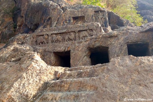 Monolithic Undavalli Caves At Guntur, Andhra Pradesh - Inditales