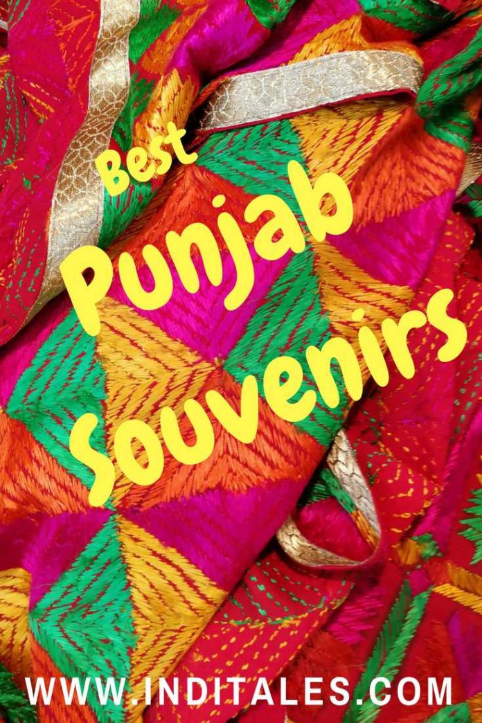 Top 15 Punjab Souvenirs To Buy - Shopping In Amritsar, Patiala - Inditales