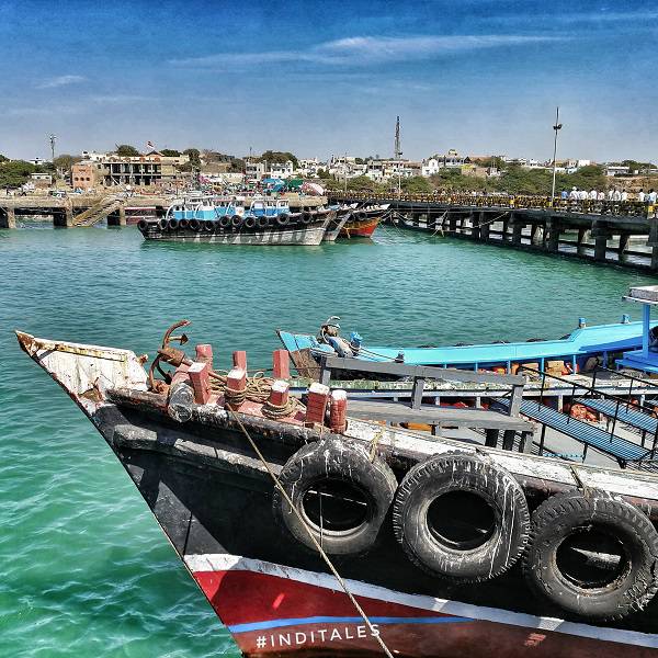 Beyt Dwarka - Visit The Golden City Of Mahabharata - Inditales