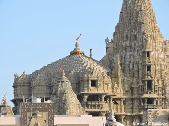 Heritage, Architecture Of Dwarkadhish Temple, Dwarka - Inditales
