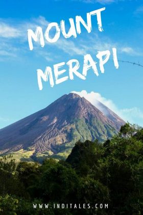 Sacred Mount Merapi Tour At The Java Island Of Indonesia - Inditales