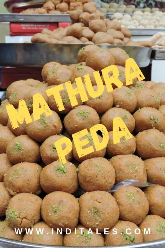 The Making Of Mathura Peda At Brijwasi Sweets - Inditales