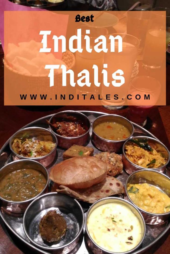 15 Best Vegetarian Indian Thali Meals You Must Try - Inditales