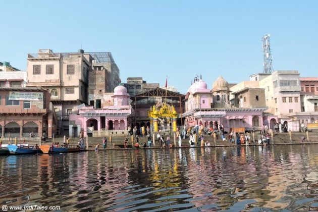 Chunri Manorath - Yamuna River Wears Sari - Inditales