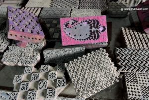 Bagh Caves With Wall Paintings And Block Prints - Inditales