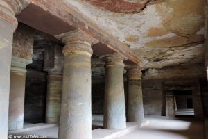 Bagh Caves With Wall Paintings And Block Prints - Inditales