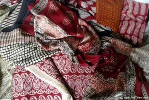 Bagh Caves With Wall Paintings And Block Prints - Inditales