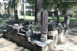 Ancient Bhima Devi Temple At Pinjore Gardens - Inditales