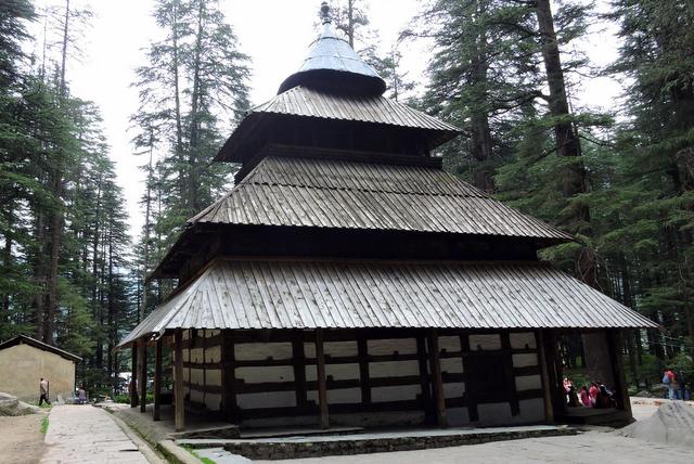 Hidimba Devi Temple At Doongri Van Vihar In Manali - Inditales