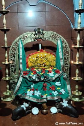 Shirgaon Lairai Devi And The Seven Sisters Of Goa - Inditales