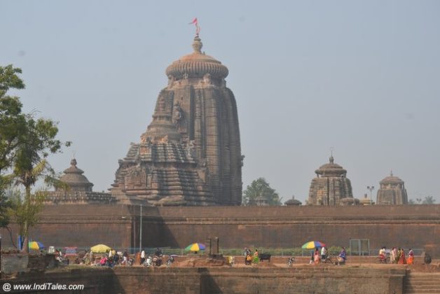 Lingaraja Temple at Bhubaneshwar - Kalinga Architecture Masterpiece ...