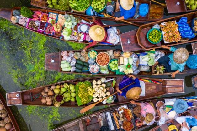 Vibrant Floating Markets Near Bangkok You Must Visit - Inditales
