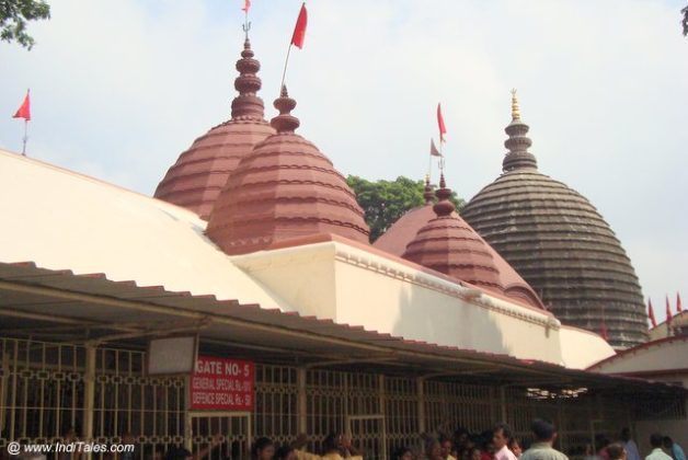 Kamakhya Temple Shaktipeetha Near Guwahati - Inditales