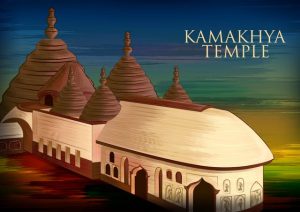 Kamakhya Temple Shaktipeetha Near Guwahati - Inditales