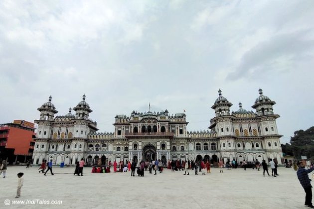Janakpur Dham – Venue Of Ram Janaki Wedding - Inditales