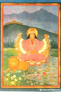 Sri Sharika Devi Chakreshwari Temple In Srinagar - Inditales