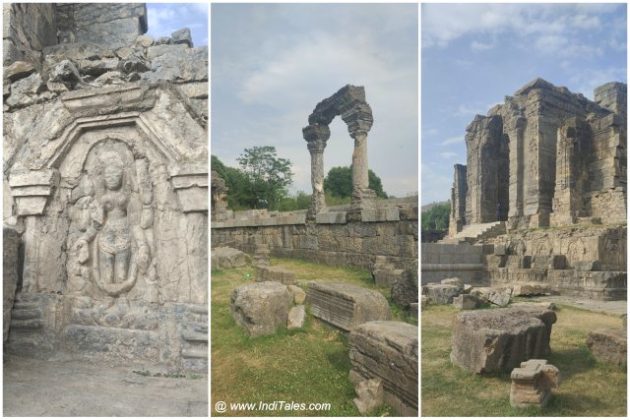 Ancient Martand Sun Temple near Anantnag in Kashmir - Inditales